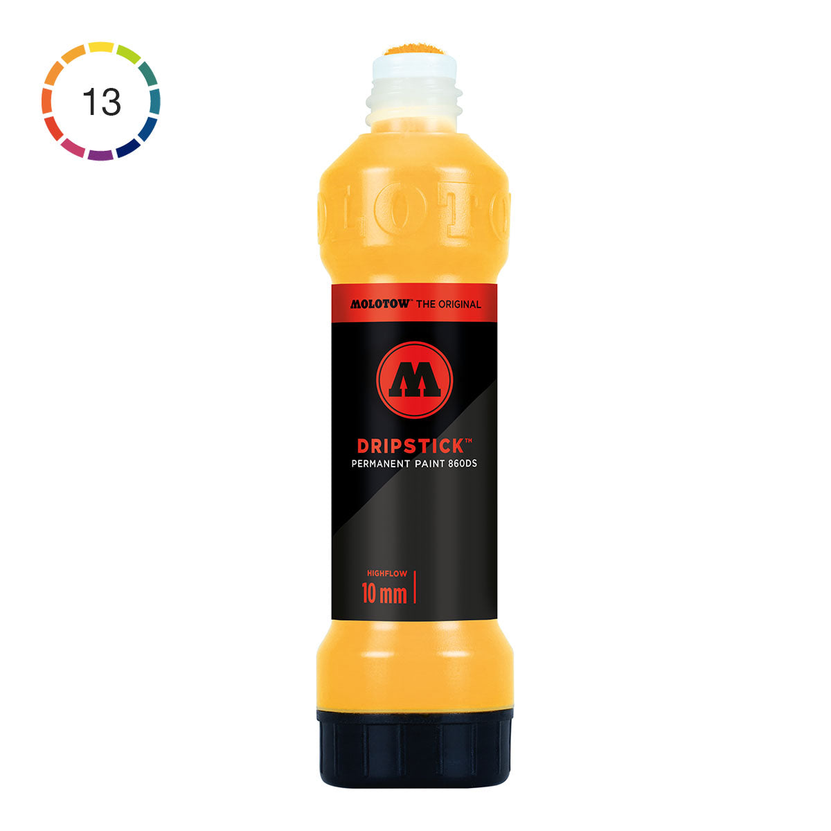 Molotow DRIPSTICK 860DS Permanent Paint Marker, 10 mm – UNFADE
